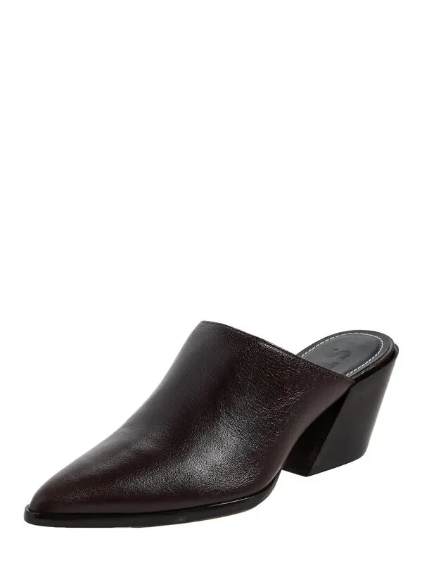 Staud Austen Mules - Espresso