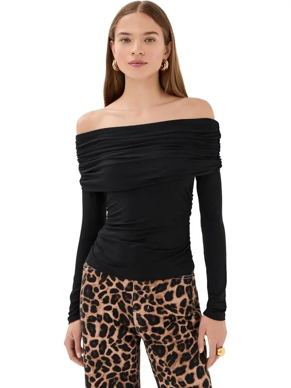 Veronica Beard Chaiya Top - Black