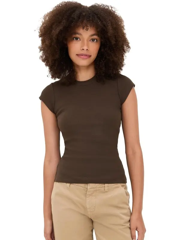 JEANERICA Valeria Tee - Brown