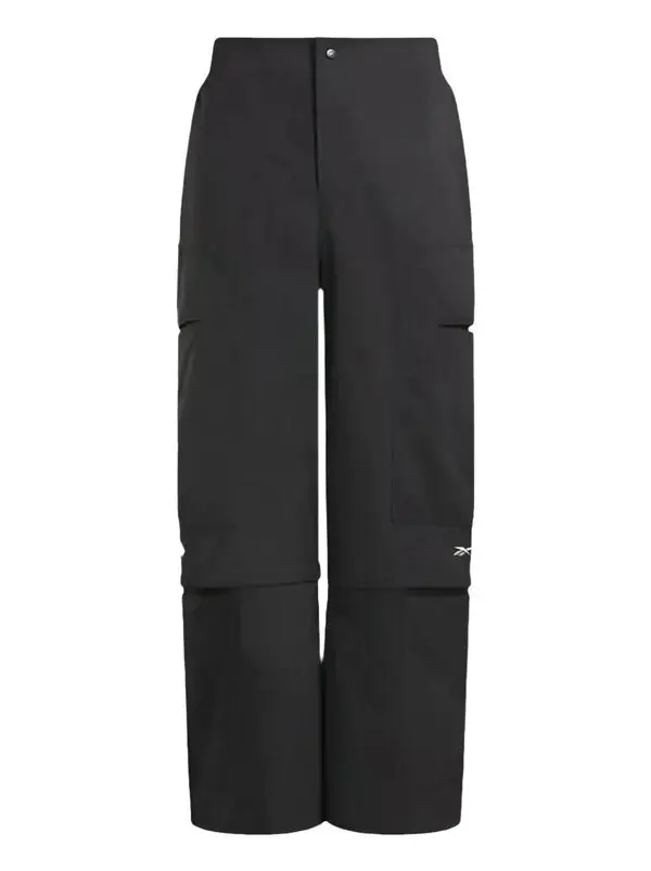 REEBOK Zip-fastening Cargo Trousers - Black
