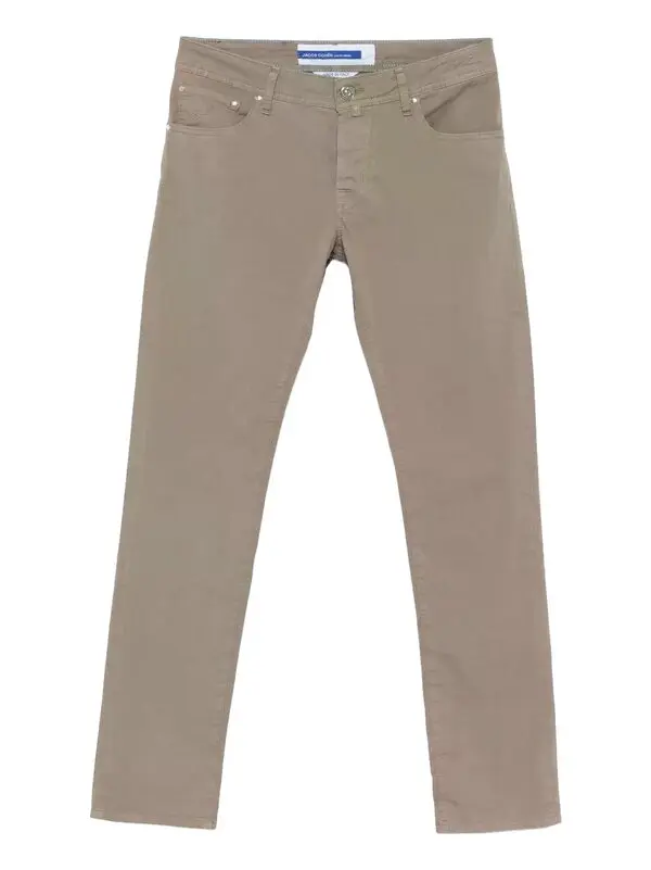 Jacob Cohen Nick Trousers - Brown