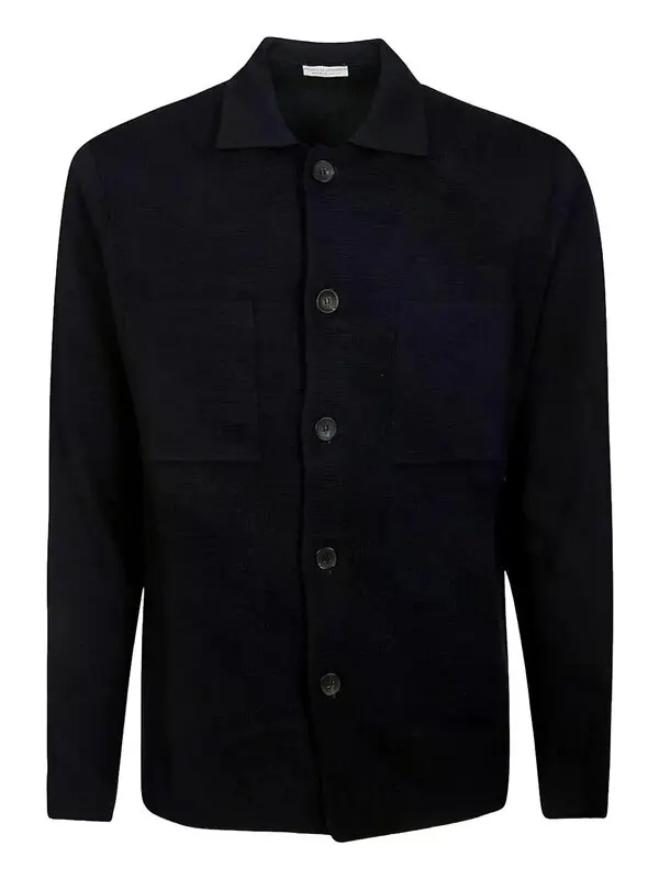 FILIPPO DE LAURENTIIS Chest-pockets Button Shirt - Blue