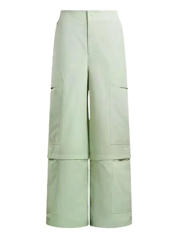 REEBOK Zip-fastening Pocket Trousers - Green
