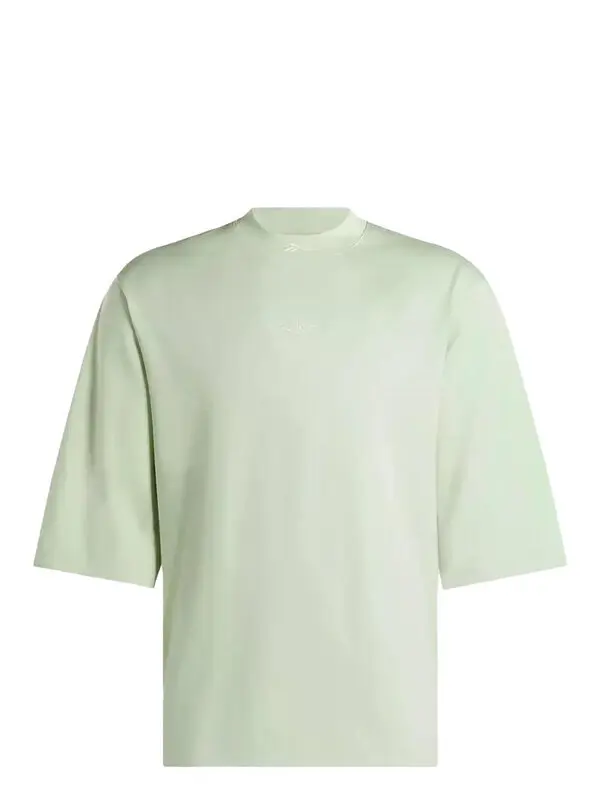 REEBOK X Tobe Nwigwe Cotton Mint T-shirt - Green