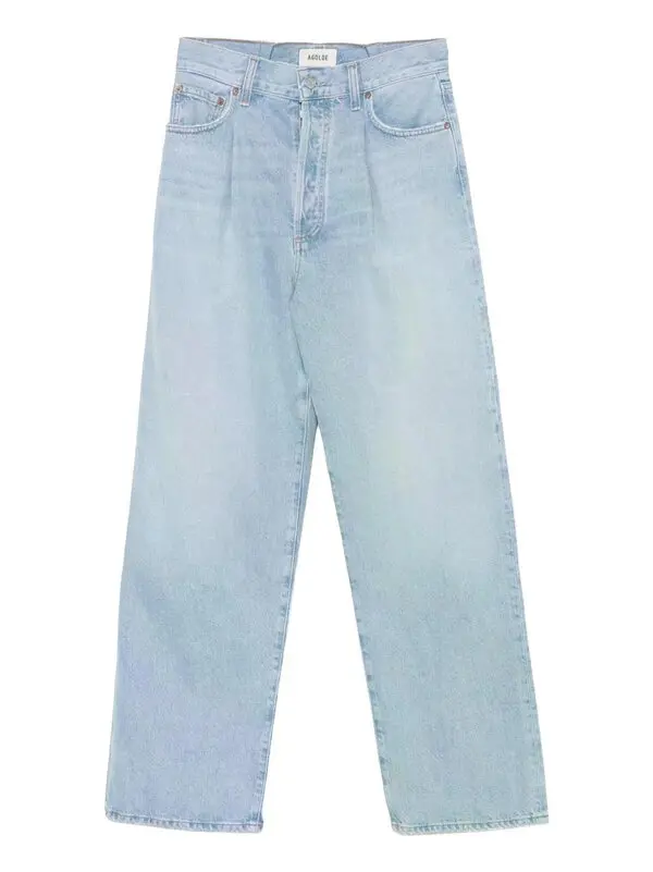 AGOLDE Wide-leg Jeans - Blue