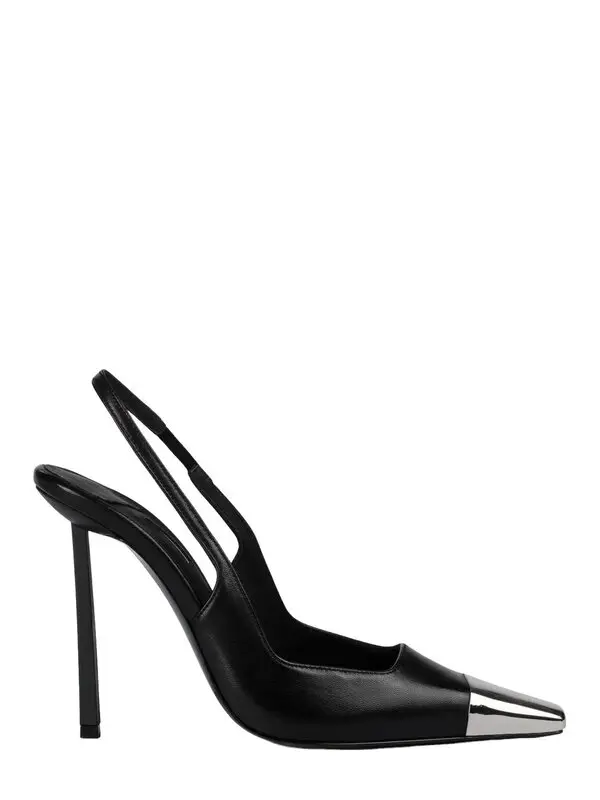 LE SILLA 120mm Andreja Slingback Pumps - Black