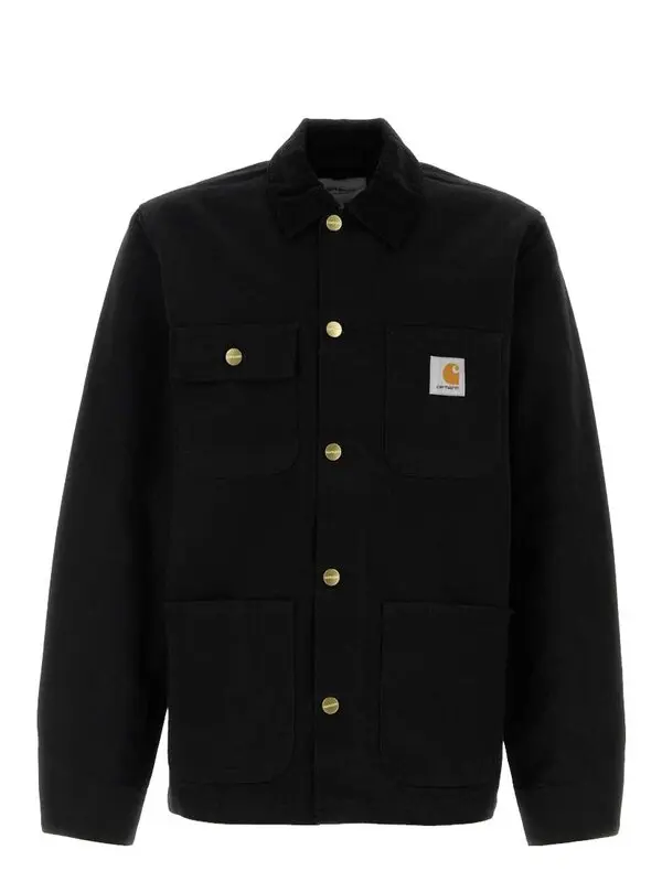Carhartt Work In Progress Michigan Coat - Black