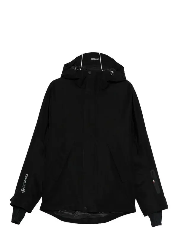 Moncler Hooded Jacket - Black