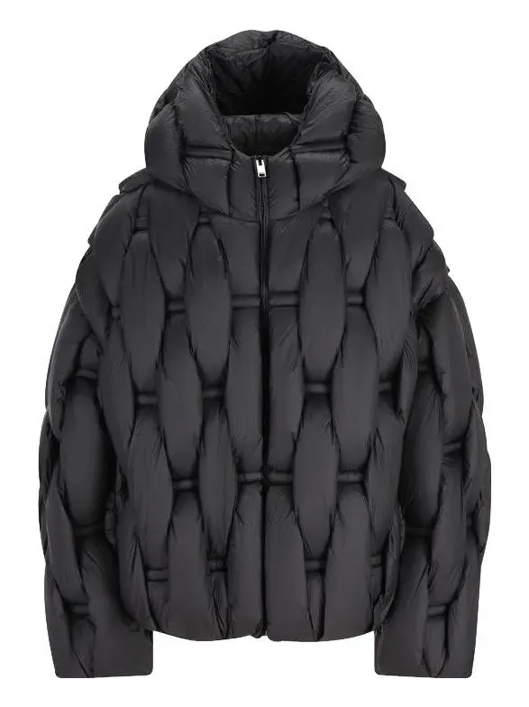 RAXXY Down Jacket - Black