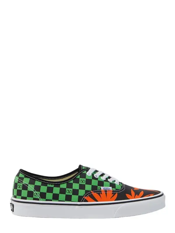 Valentino Garavani X Vans Vlogo Printed Sneakers - Multicoloured