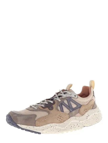 FLOWER MOUNTAIN Solin Sneaker - Light Grey