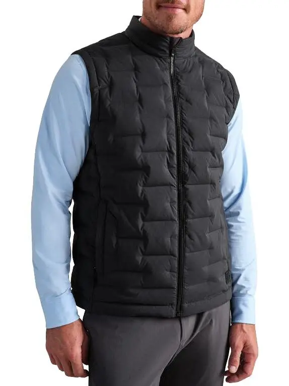 RHONE Voyage 700 Fill Power Down Vest - Black