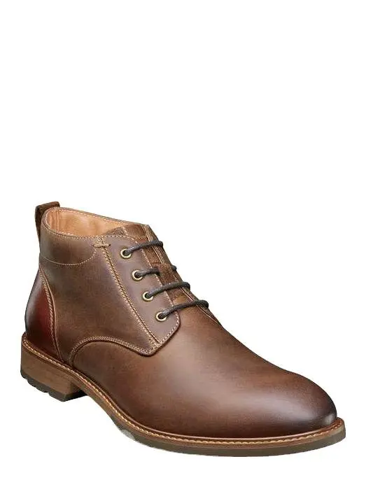 Florsheim Lodge Plain Toe Boots - Brown