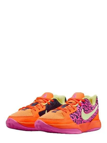 Nike Ja 2 Se Basketball Shoe - Obsidian/orange/pinksicle