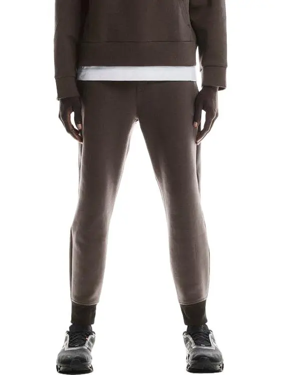 On Focus Tech Sweatpants - Pebble