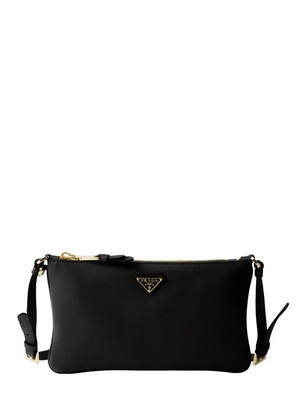 Prada Leather Pouch - Black