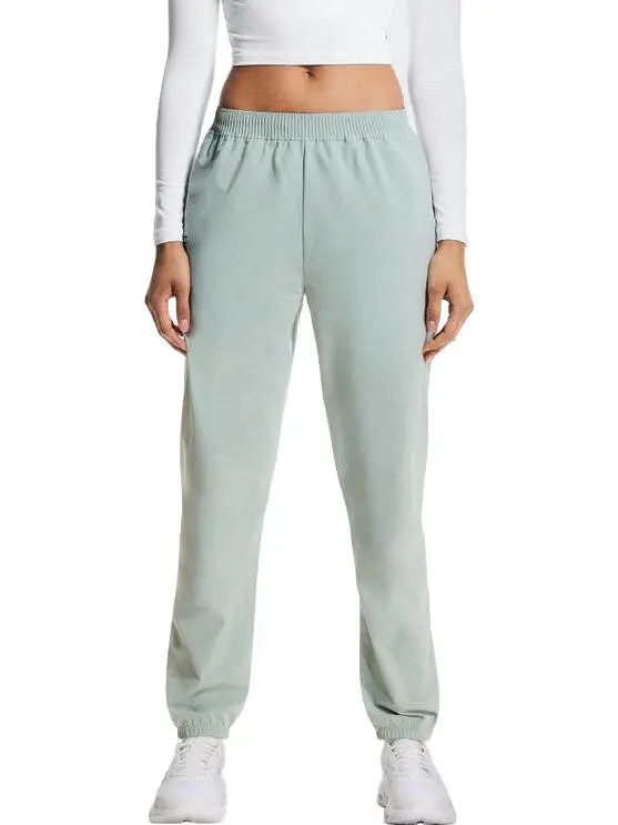 On Focus Stretch Joggers - Mineral