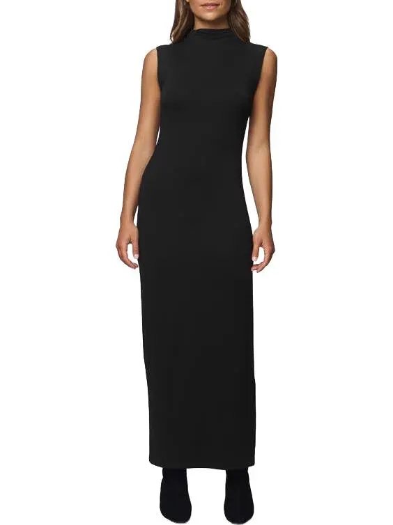 Splendid Body-con Maxi Dress - Black