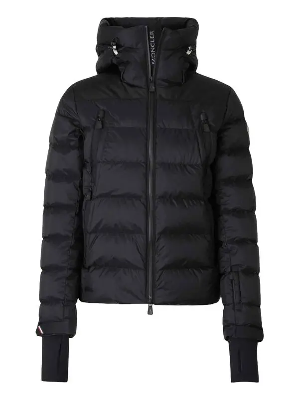 Moncler Camurac Short Puffer - Black