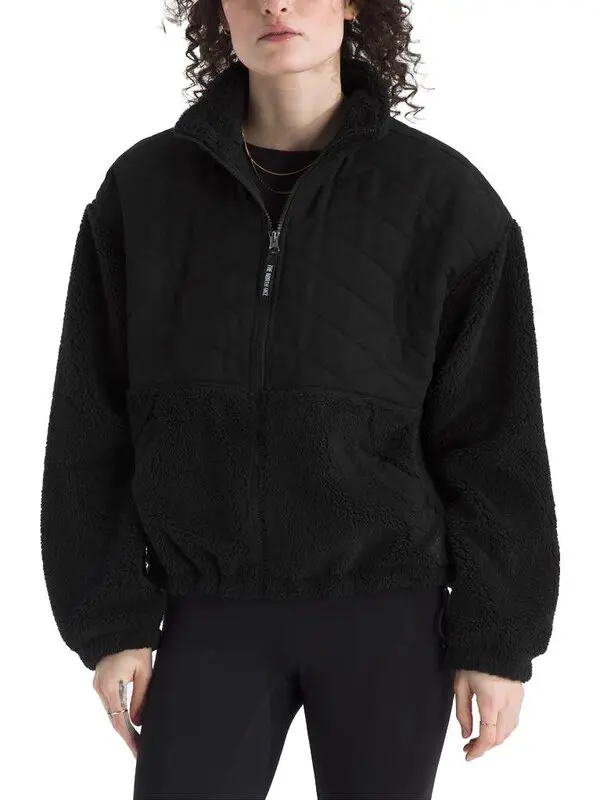 The North Face Cabin Fleece Jacket - Tnf Black
