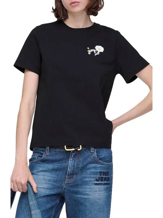 Marc Jacobs Graphic Baby T-shirt - Black