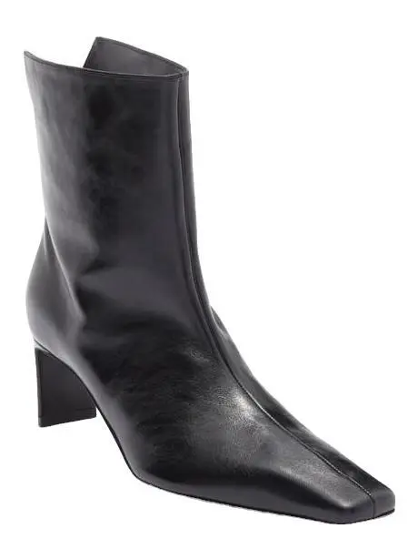 Khaite Ona Ankle Boots - Black