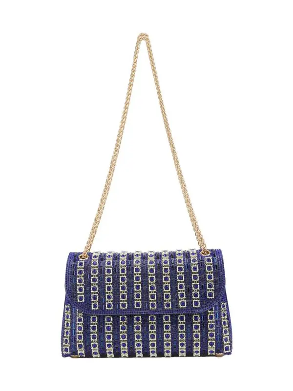 LAUREN LORRAINE Celine Clutch - Blue