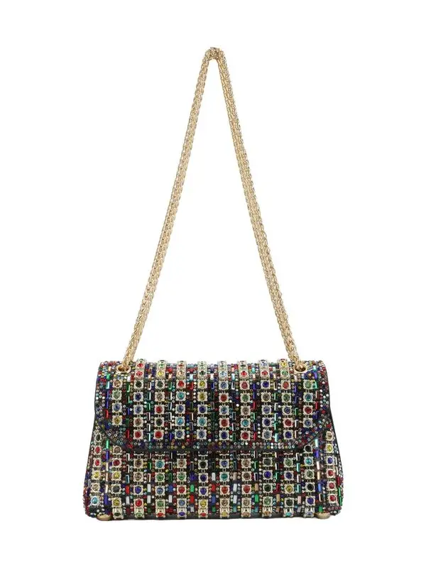 LAUREN LORRAINE Celine Clutch - Multi