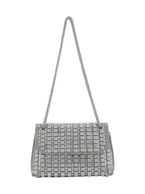 LAUREN LORRAINE Celine Clutch - Silver