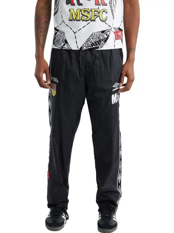 MARKET X Umbro Track Pants - Black Beauty
