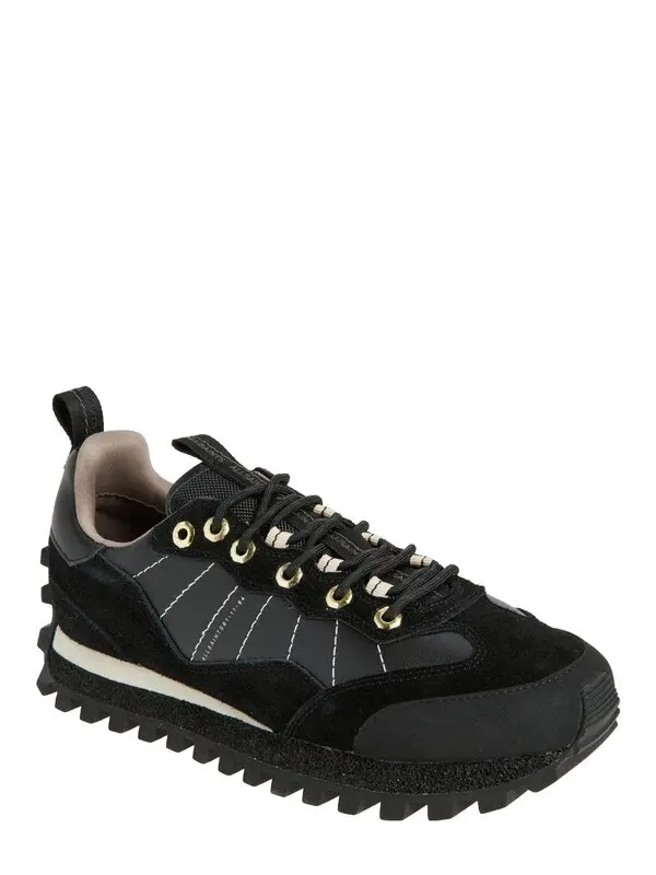 ALLSAINTS Nevis Cleated Sneakers - Black