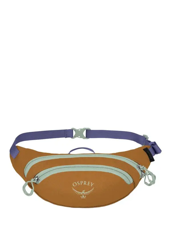 OSPREY Mini Daylite Water Repellent Belt Bag - Barley Brown Multi
