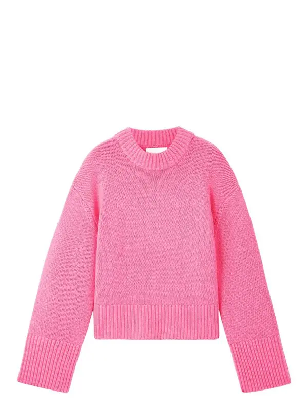 LISA YANG Sony Cashmere Sweater - Pink