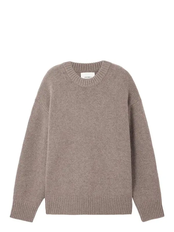 LISA YANG Renske Cashmere Sweater - Neutrals