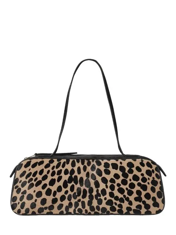 Khaite Simona Leopard-print Shoulder Bag - Animal Print