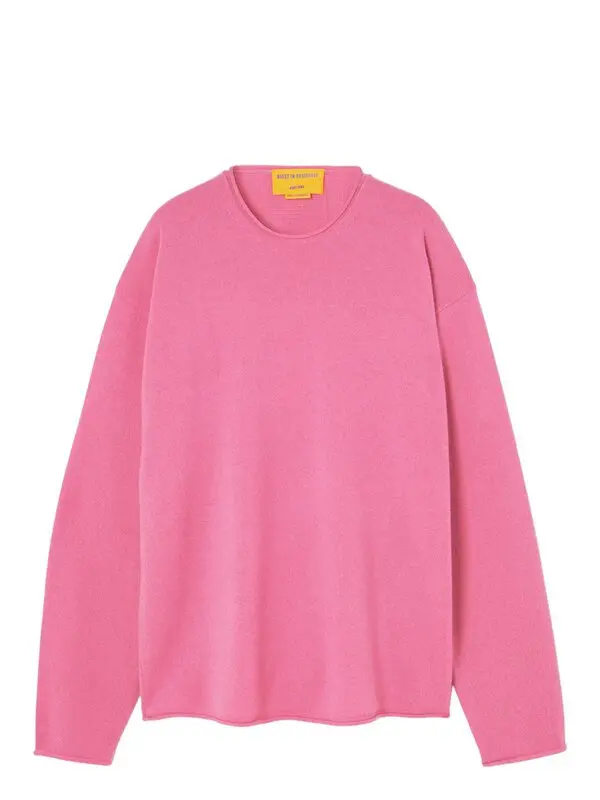 Guest In Residence Oversized Cashmere Sweater - Pink