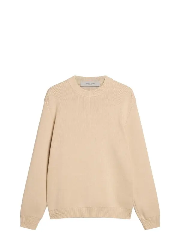 GOLDEN GOOSE Crewneck Sweatshirt - Beige