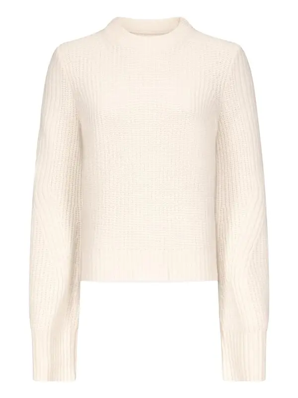 Loulou De Saison Alfie Sweater - White