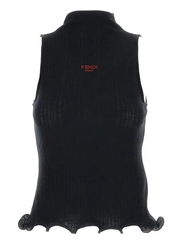 Fendi Roma Top - Nero