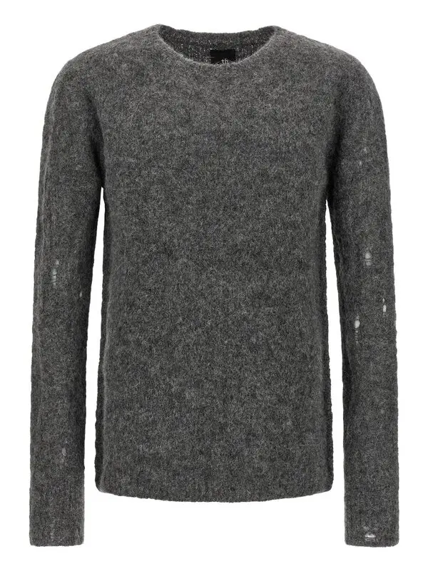 THOM KROM Pullover Sweater - Grey
