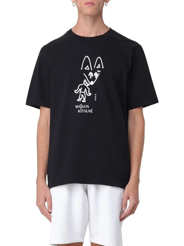 Maison Kitsuné T-shirt - Black