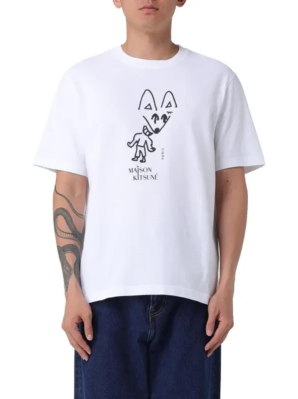 Maison Kitsuné T-shirt - White