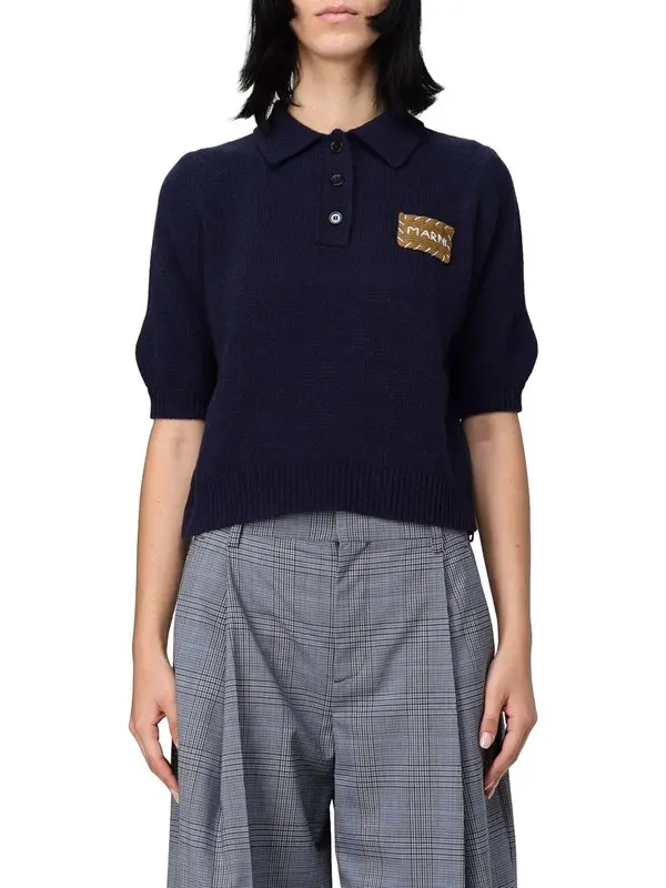 Marni Polo Shirt - Blue