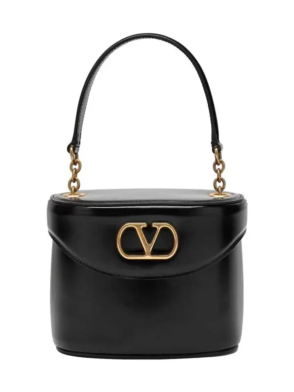 Valentino Garavani Mini Top Handle Bag - Black