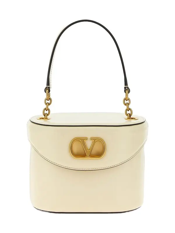 Valentino Garavani Mini Top Handle Bag - Butter
