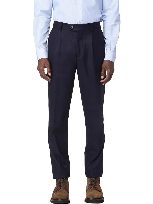 Brunello Cucinelli Trousers - Navy