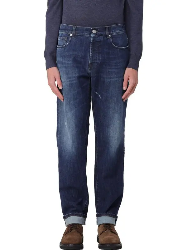 RE-HASH Straight Leg Jeans - Denim