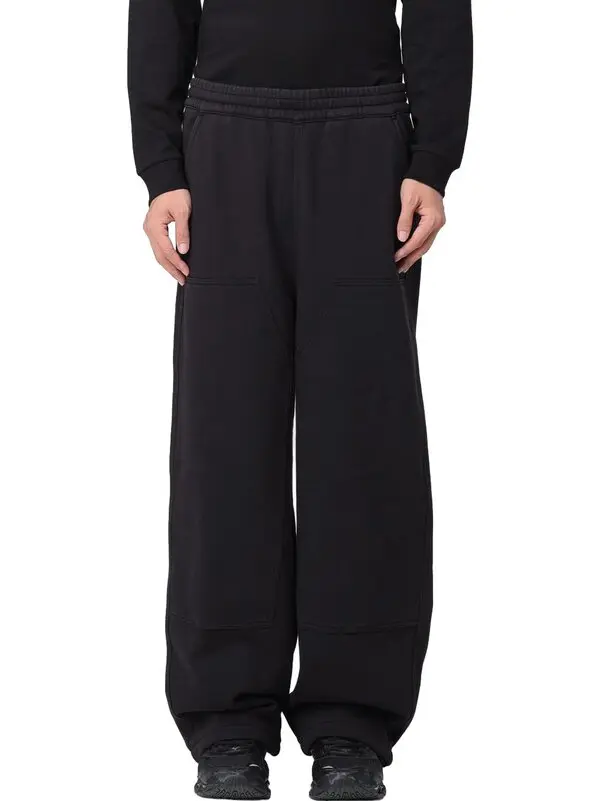 Carhartt Work In Progress Wide Leg Trousers - Black