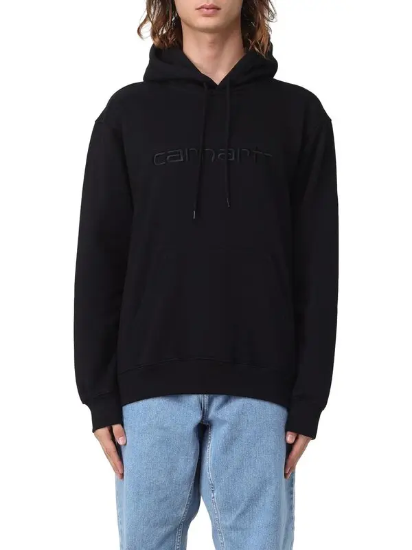 Carhartt Work In Progress Sweatshirt - Black 1