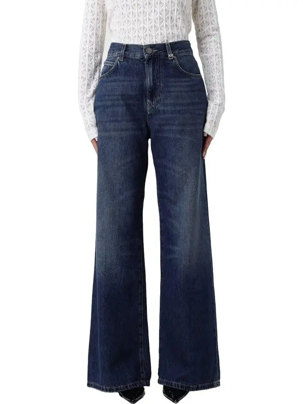Pinko Wide Leg Jeans - Blue